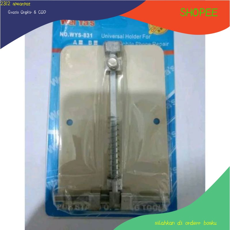 Jual BGA TOOL PER TE-07 WYS-831 ALAT PENJEPIT PCB ALAT PEGANGAN MESIN ...