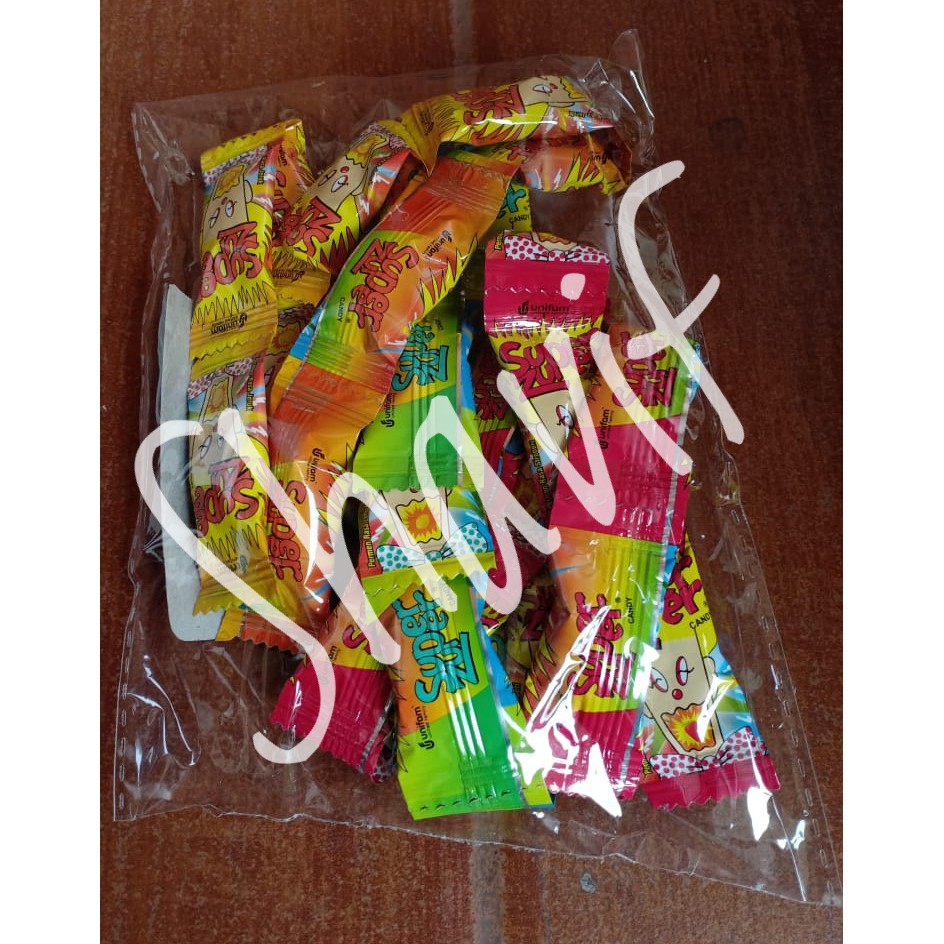 Jual Permen Super Zuper Isi 30 (Mix Rasa) | Shopee Indonesia