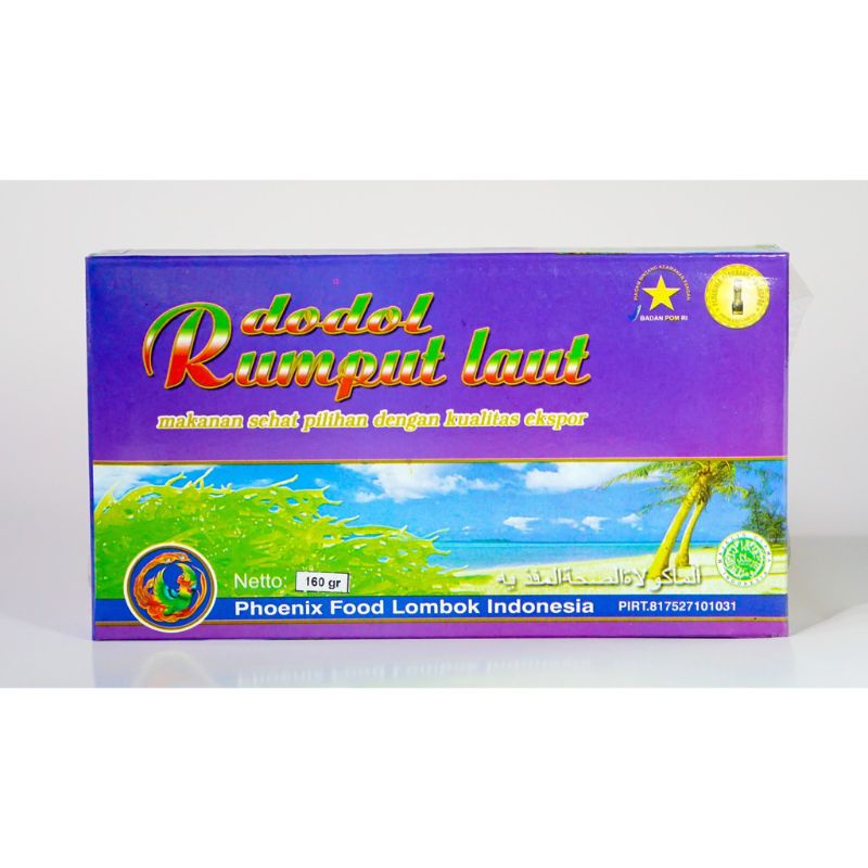 Jual Dodol Rumput laut khas Lombok 160 gr | Shopee Indonesia