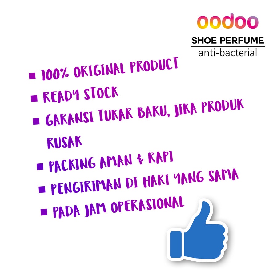 Jual Shoe Perfume / Shoe Foot Deodorant / Parfum Sepatu Kaki- oodoo ...