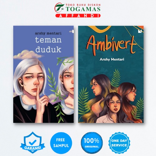 Jual AMBIVERT & TEMAN DUDUK by ARSHY MENTARI | Shopee Indonesia