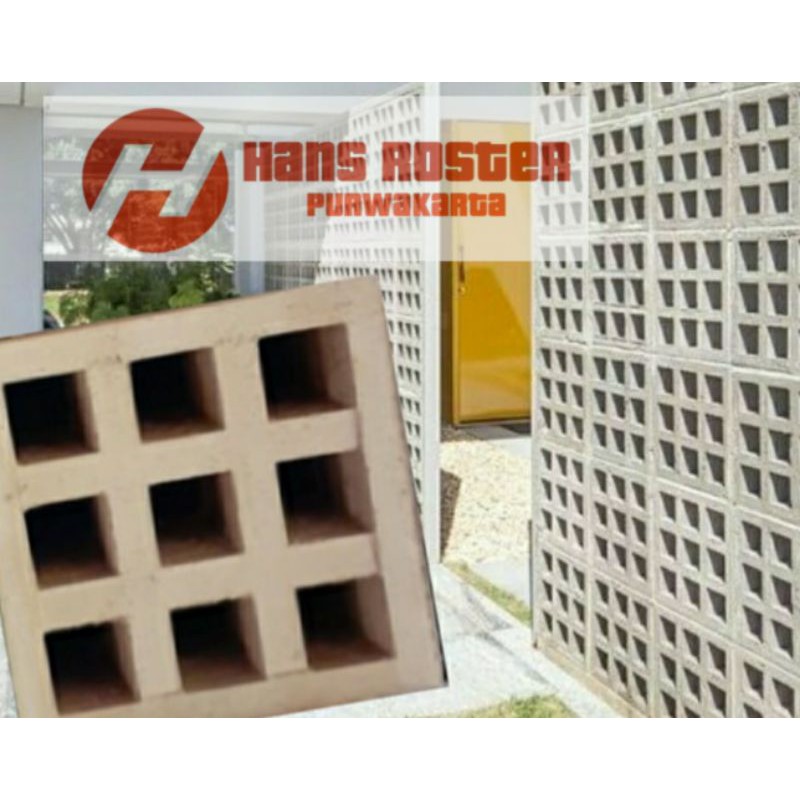 Jual ROSTER BETON MINIMALIS LOSTER KOTAK SEMBILAN KUALITAS TERBAIK ...