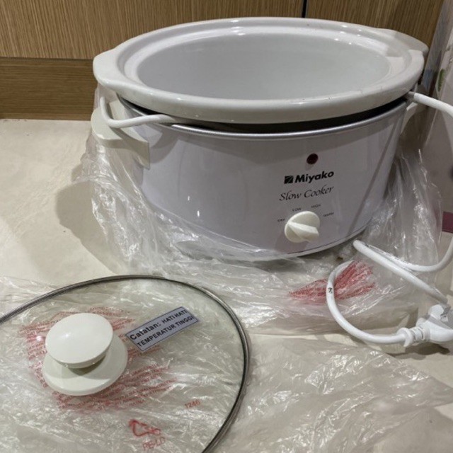 Jual NEW! SLOW COOKER MIYAKO SC-400 / seperti TAKAHI ukuran BESAR 4 ...