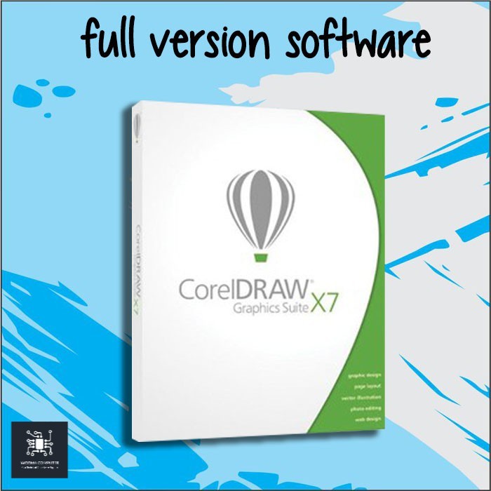 Jual Corel Draw X7 Full Version Windows 64 bit - Wooma Computer | Shopee Indonesia