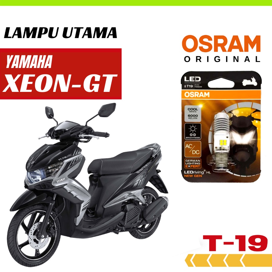Jual Lampu LED Motor Xeon GT 125 Garuda | Shopee Indonesia