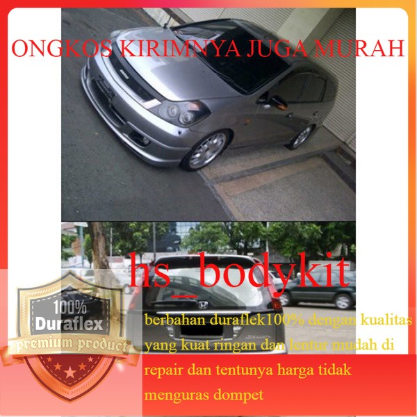 Jual Bodykit Honda Stream Rn2 Modulo Facelift Body Kit Bodikit Grade-A ...