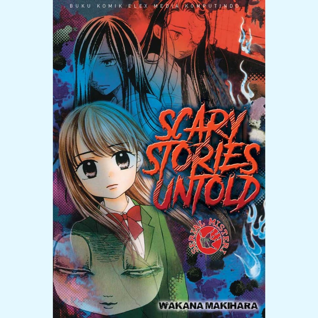 Jual Komik Scary Stories Untold by Makihara Wakana | Shopee Indonesia