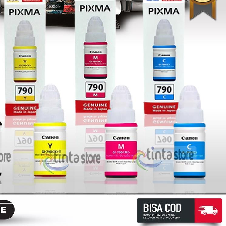 Jual Tinta printer canon pixma 790 SERIES G1010 G2010 G1000 G2000 G3000 ...
