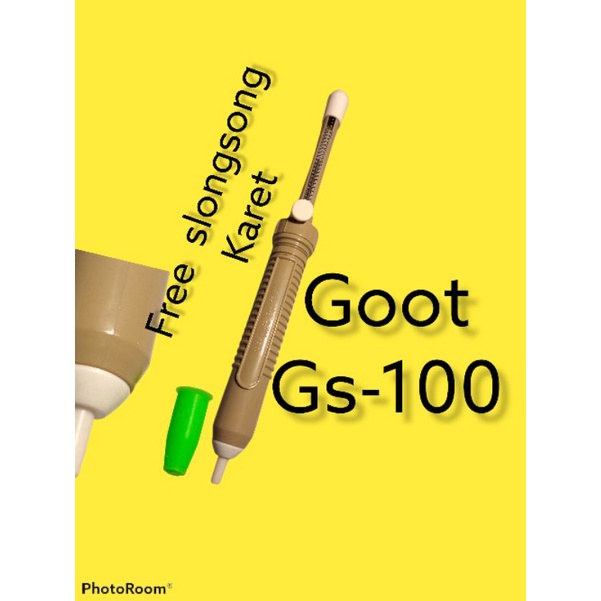 Jual Atraktor pump solder sedot timah goot GS-100 ATRAKTOR SEDOTAN ...