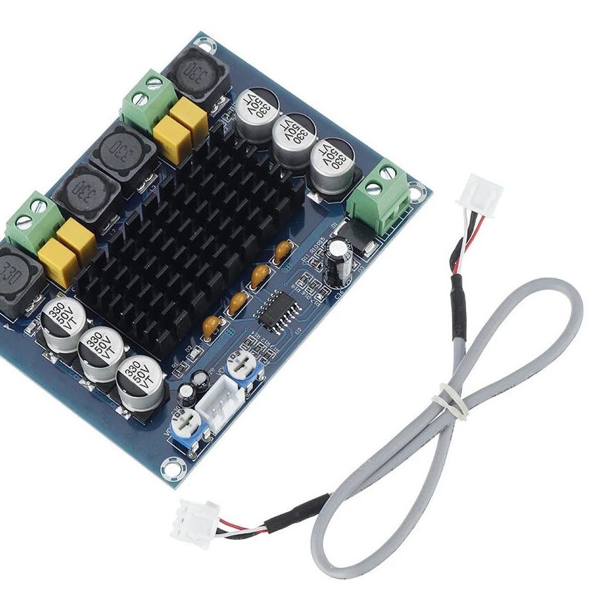 Jual M139 M543 Kit Power Amplifier Class D DIGITAL AUDIO TPA3116D2 12-24V 2x50W+100W 2x120W ...