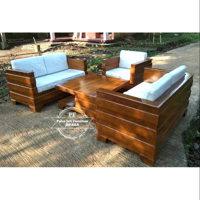 Jual Kursi Tamu Box Jati, Kursi Minimalis Sofa Jati, Kursi Rumah Dan ...