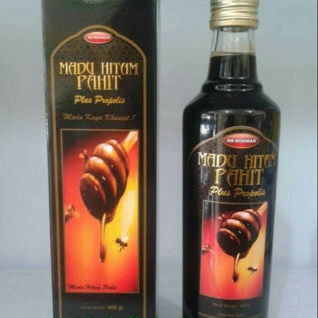 Jual Madu Hitam Pahit ArRohmah / ar Rohmah / ar-Rohmah / arohmah ...