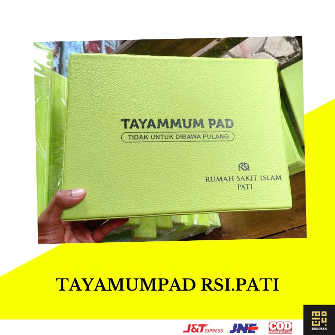Jual DEBU TANAH TAYAMUM & PAD RUMAH SAKIT ISLAM PATI PERLENGKAPAN ALAT ...
