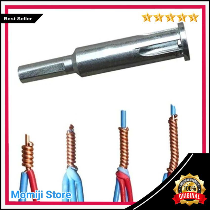 Jual Promo Mata Bor Wire Twisting Twister Penyambung Kabel Sambung ...