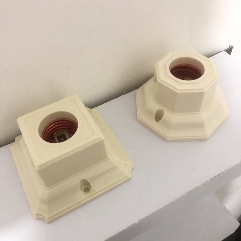 Jual FITTING PLAFON FUKUTA / FITTING TEMPEL FUKUTA | Shopee Indonesia