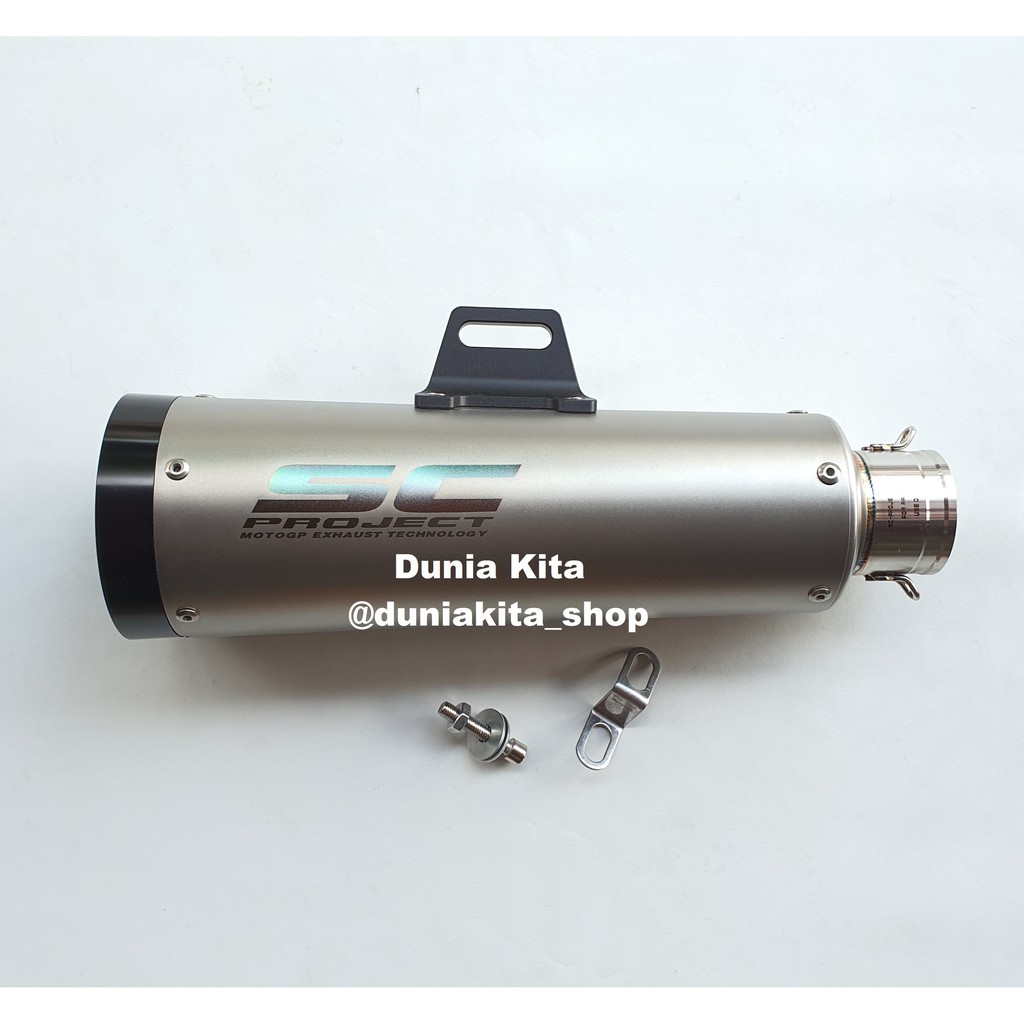 Jual Knalpot SC Project Retro Thailand | Shopee Indonesia