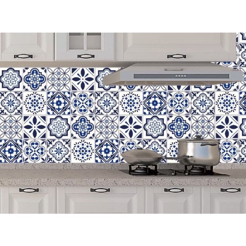 Jual TEGEL LANTAI WARNA LENGKAP TAHAN MINYAK DAN AIR 60CM X 5 METER ...