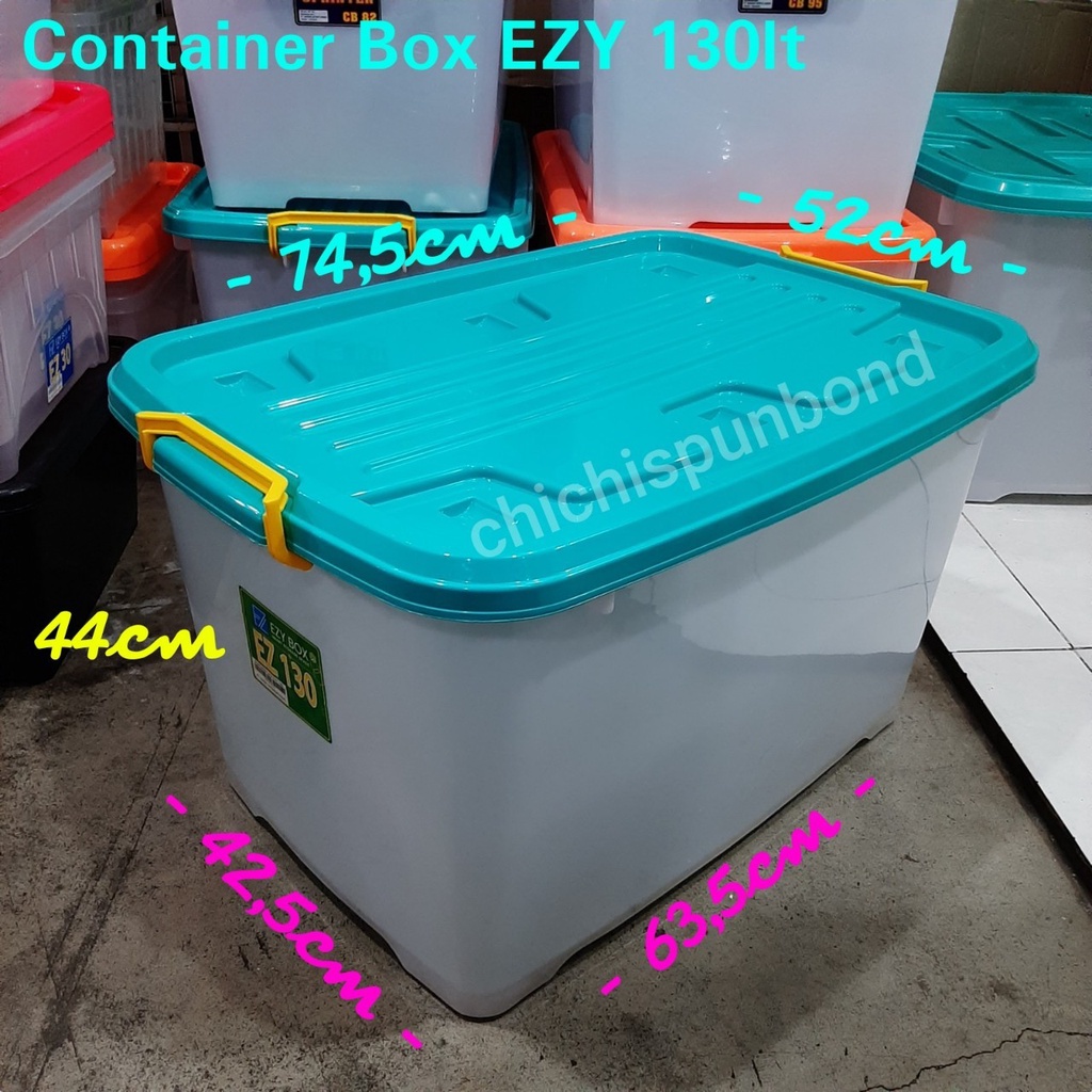 Jual BOX CONTAINER BIGGY CB 130 / TEMPAT PENYIMPANAN BARANG SERBAGUNA ...