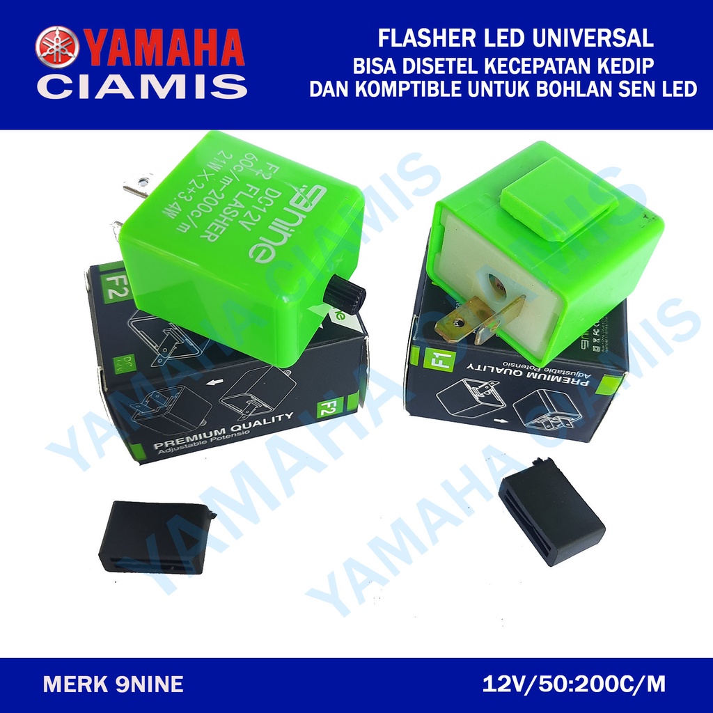 Jual Flasher Flaser Relay Sen Led Bisa Disetel Kedip Cepat Dan Lambat ...