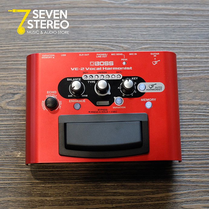 Jual Boss Vocal Harmonist VE-2 - VE2 - Pedal Efek | Shopee Indonesia