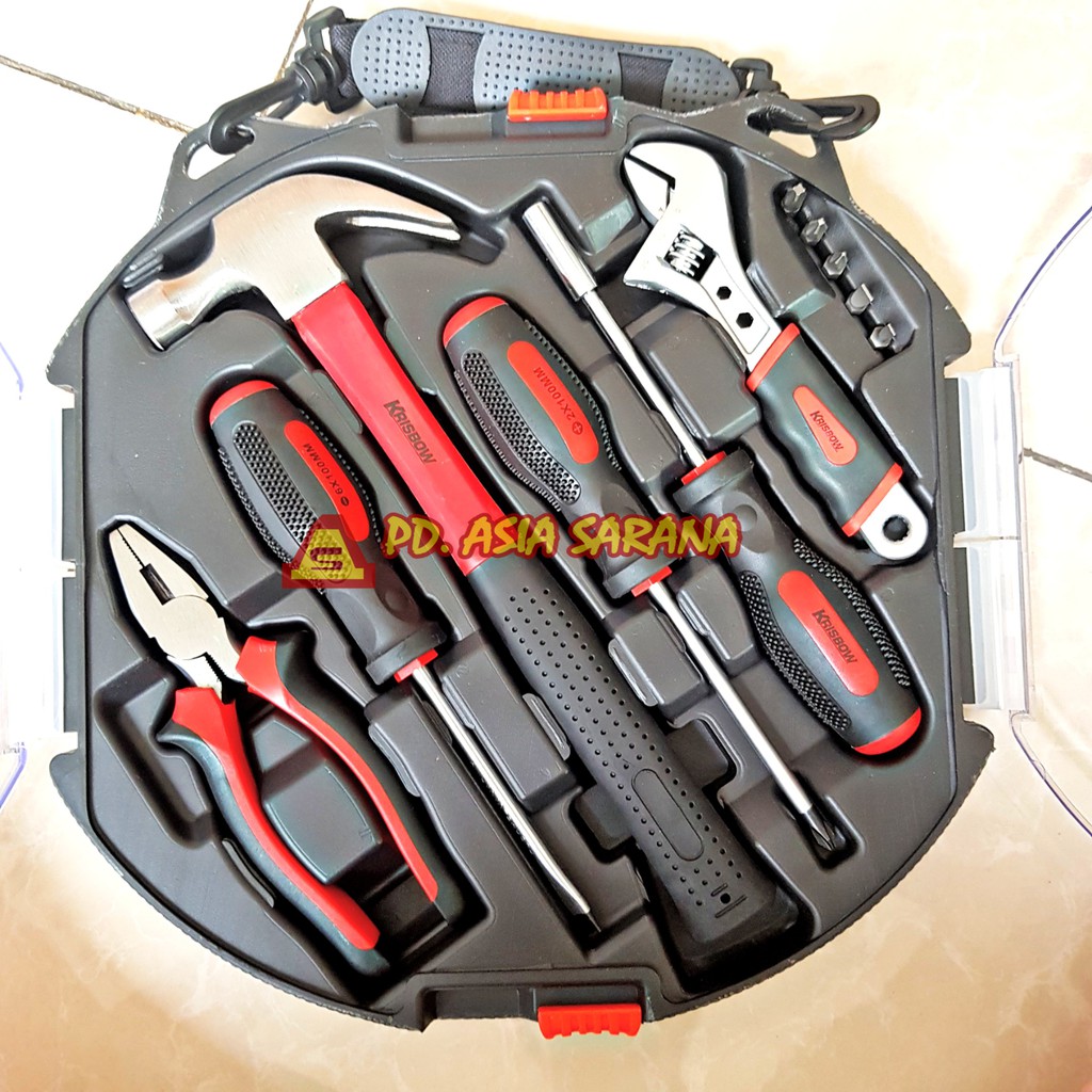 Jual Tool Kit Set 11Pcs Krisbow / Tool Set / Peralatan Mekanik | Shopee ...