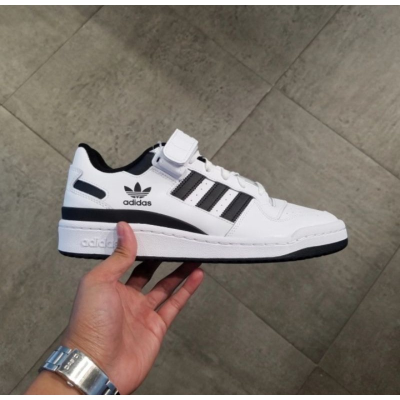Jual ADIDAS FORUM LOW OG ORIGINAL 100% (MENS) FY7757 WHITE BLACK ...