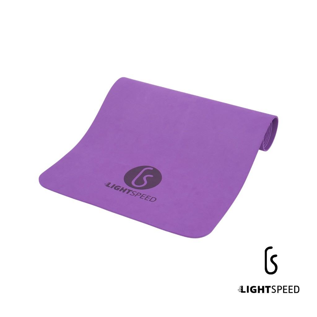 Jual LIGHTSPEED MATRAS YOGA / YOGA MAT/ ANTI SLIP PREMIUM - TPE ECO ...