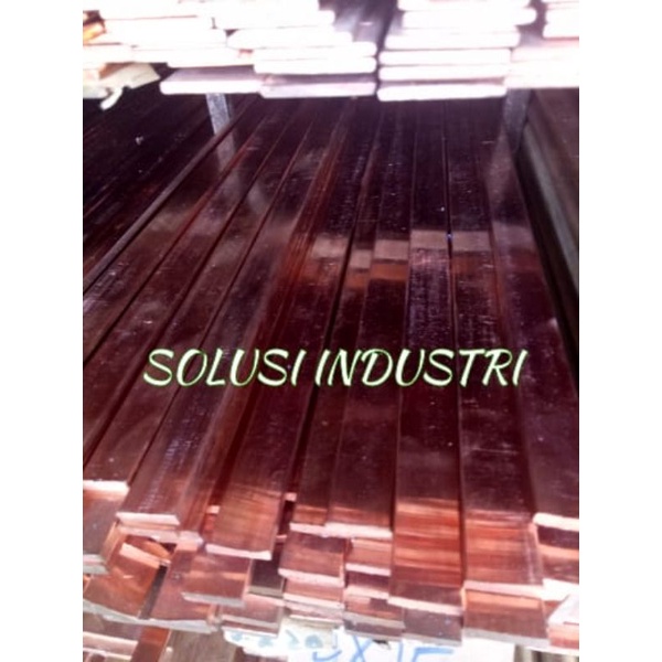 Jual Plat Tembaga/Busbar Tembaga 3mm x 20mm x 1 meter | Shopee Indonesia