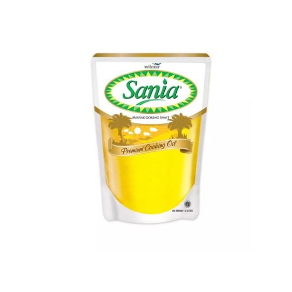 Jual SANIA Premium Cooking Oil 2L | Shopee Indonesia