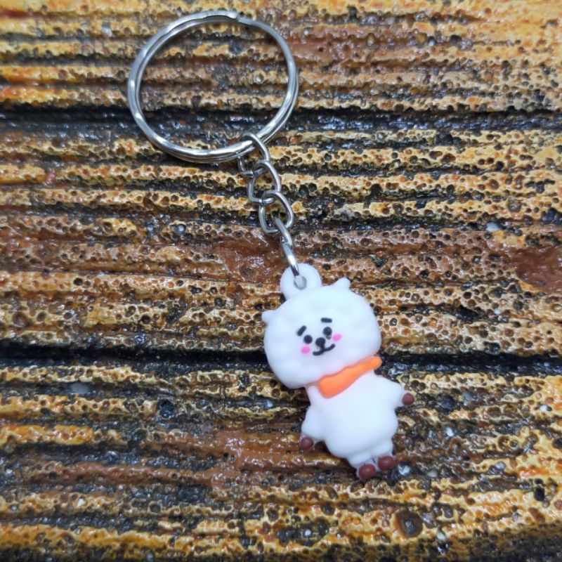 Jual Key Chain Mini BT21 KPOP Gantungan Kunci Mini BTS Gantungan Kunci ...