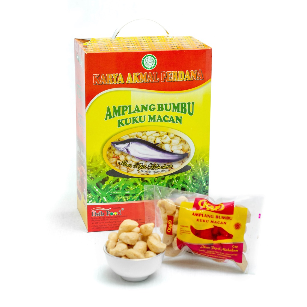 Jual Amplang Bumbu dan Kuku macan Paket Ibibfood Amplang Samarinda ...