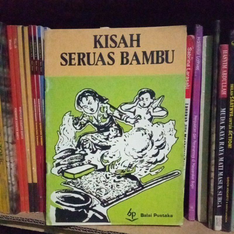 Jual Buku jadul balai Pustaka. kisah seruas bambu. m1 | Shopee Indonesia