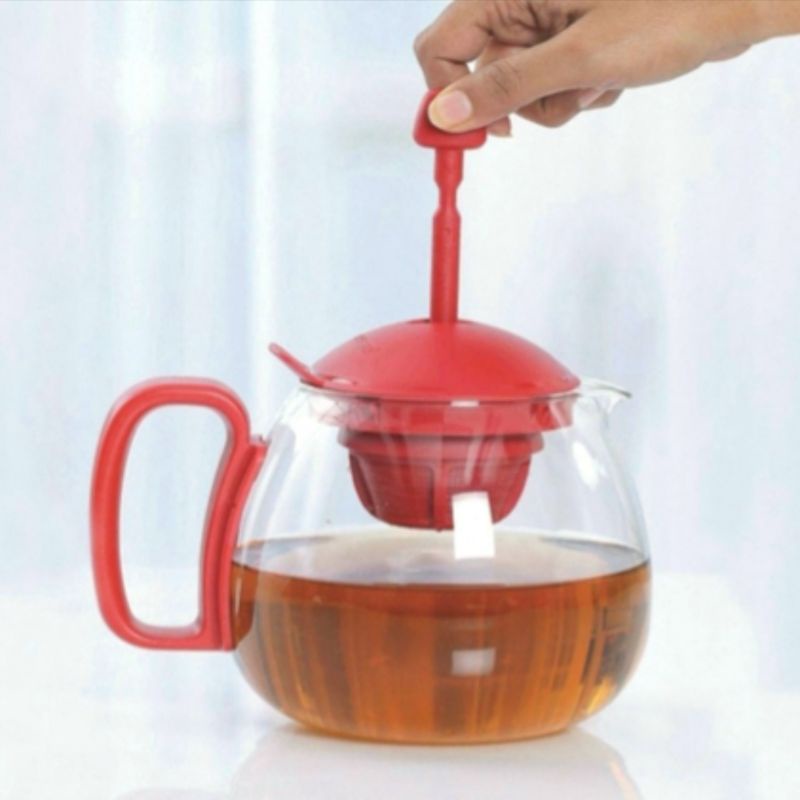 Jual TEAZ ME Tea Pot Tupperware | Shopee Indonesia