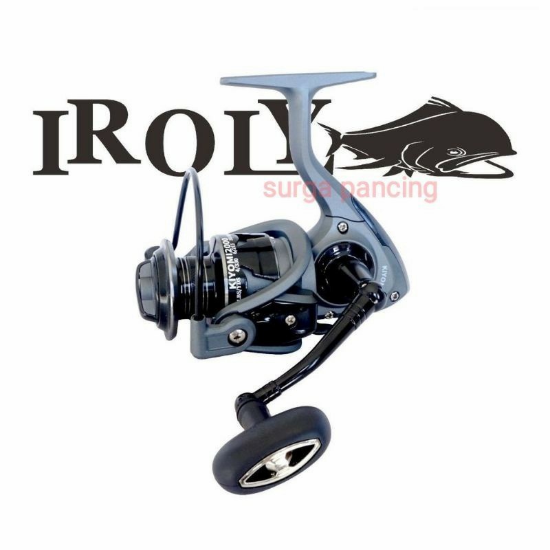 Jual REEL IROLY KIYOMI Power Handle | Shopee Indonesia