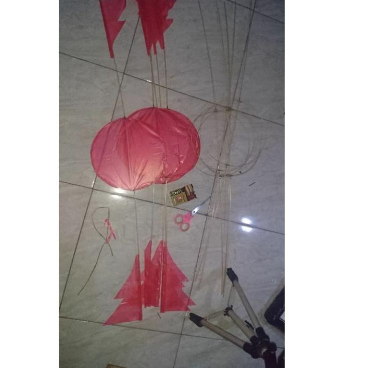 Jual (W-UEY (♫ Layangan NAGA Murah Berkualitas Badan Naga kepingan naga ...