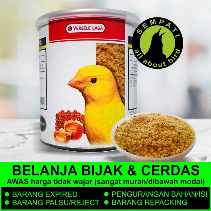 Jual Pakan Burung Kenari Kuning Lovebird Gold Patte Yellow Versele Laga ...