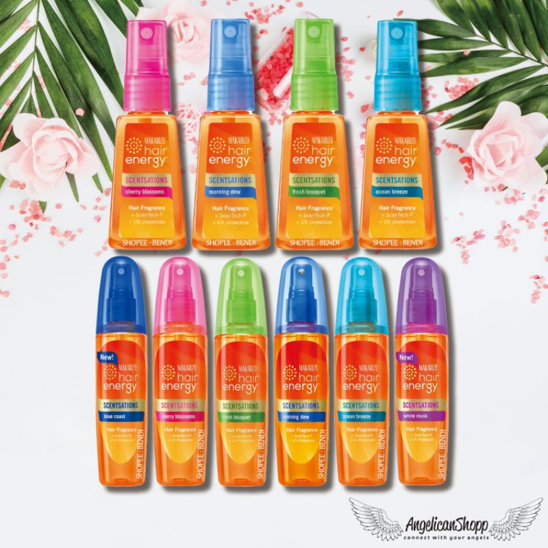 Jual MAKARIZO HAIR ENERGY SCENTSATIONS 30ML DAN 100ML | Shopee Indonesia