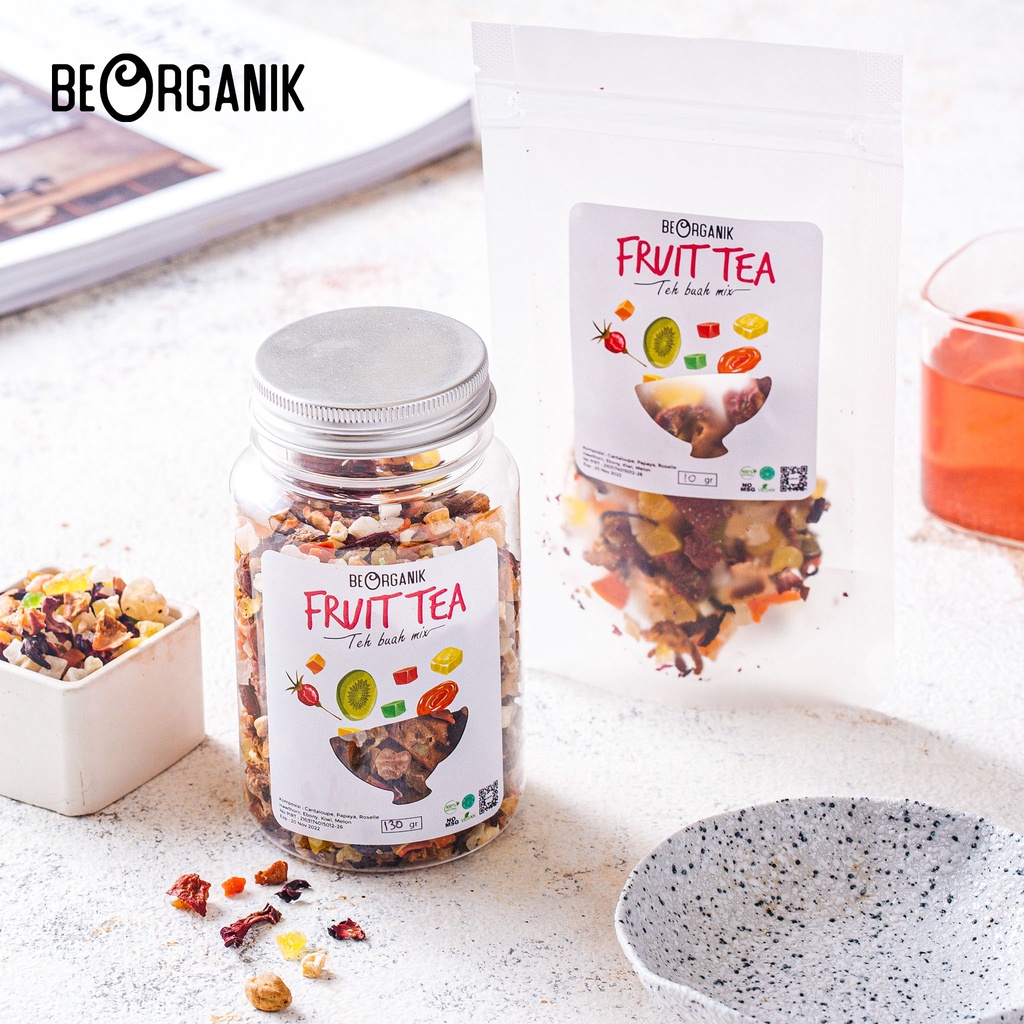 Jual Fruit Mix Tea Teh Buah Beorganik Shopee Indonesia