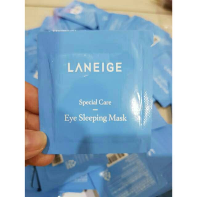 Jual Laneige eye sleeping mask 2ml sachet | Shopee Indonesia