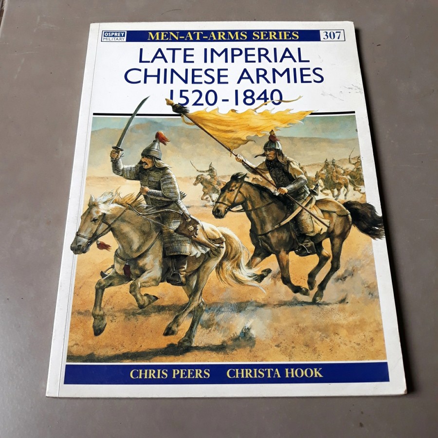 Jual Buku Impor Osprey Man At Arms Series - Late Imperial Chinese ...