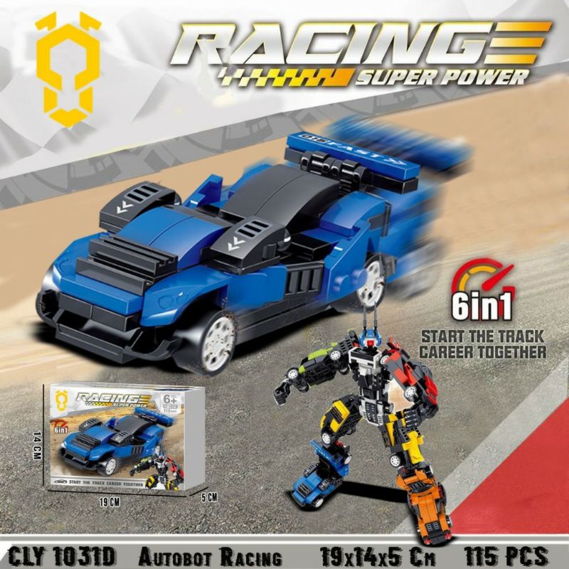 Jual MOBIL ROBOT TRANSFORMER | Shopee Indonesia