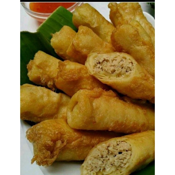Jual sosis solo frozen sosis isi ayam full risol ayam lumpia ayam gurih ...