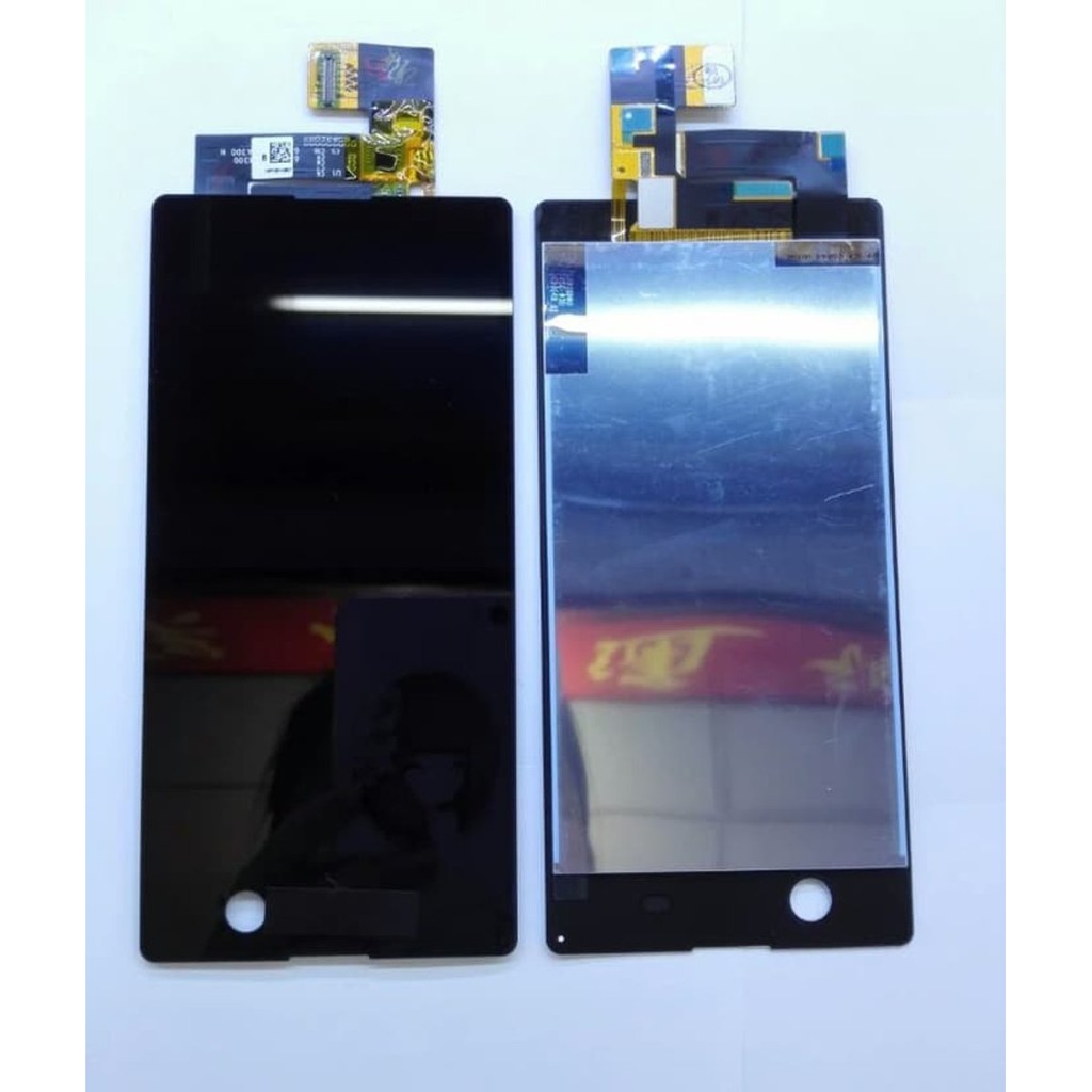 Jual LCD SONY E5603 + TOUCHSCREEN HITAM ORI ** XP M5 E5606 / E5633 ...