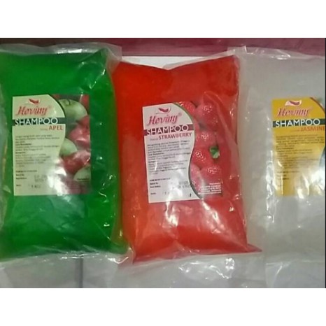 Jual Heviny SHAMPOO Refill 1 kg | Shopee Indonesia