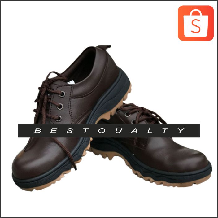 Jual SEPATU SAFETY UJUNG BESI SEMI BOOTS PRIA TYPE LOW BOOT SAVETY BUT ...