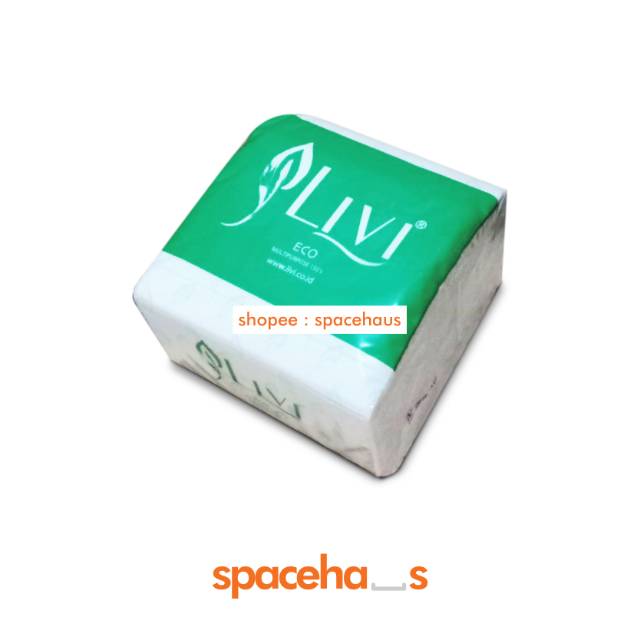 Jual Tissue Livi Eco Multipurpose Pop Up Tissu Tisu Meja Makan Livi ...