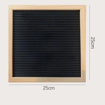 Jual Baru - Papan Nama Bayi / Felt Letter Board Set / Papan Huruf ...