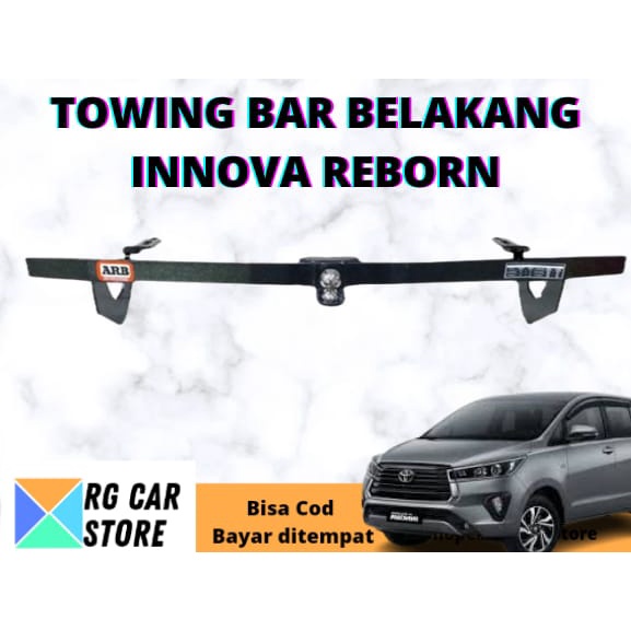 Jual TOWING BAR INNOVA REBORN MODEL ANTING ORIGINAL BERKUALITAS DIJAMIN ...