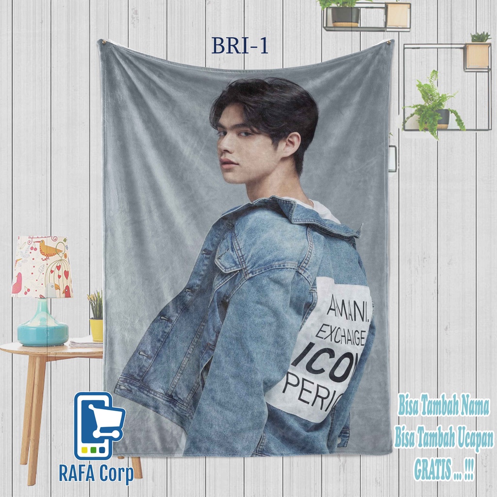 Jual Selimut Custom Foto Artis Thailand Bright Vachirawit Chivaaree ...