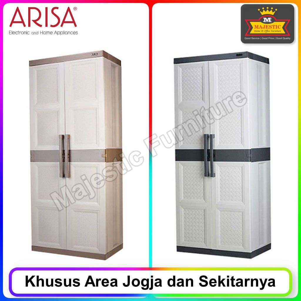 Jual Lemari Pakaian Plastik Arisa CA 302A Gantung - Jogja | Shopee Indonesia